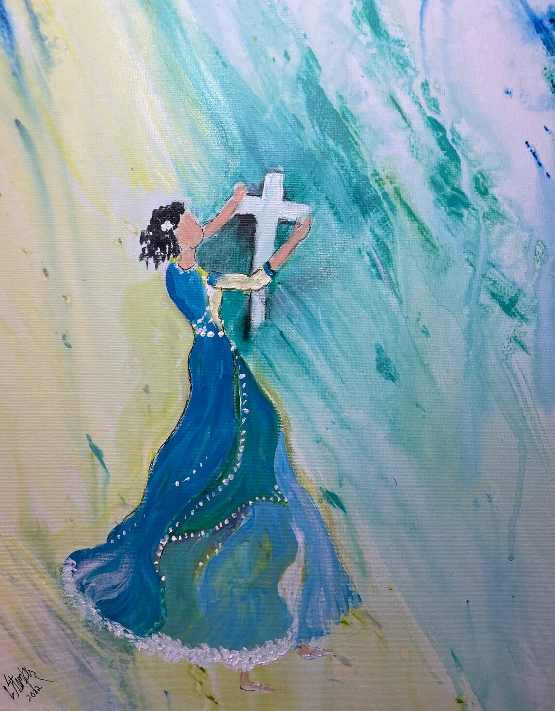 Lifting The Cross Linda Stamper Inspirations lifting-the-cross-linda-stamper-inspirations