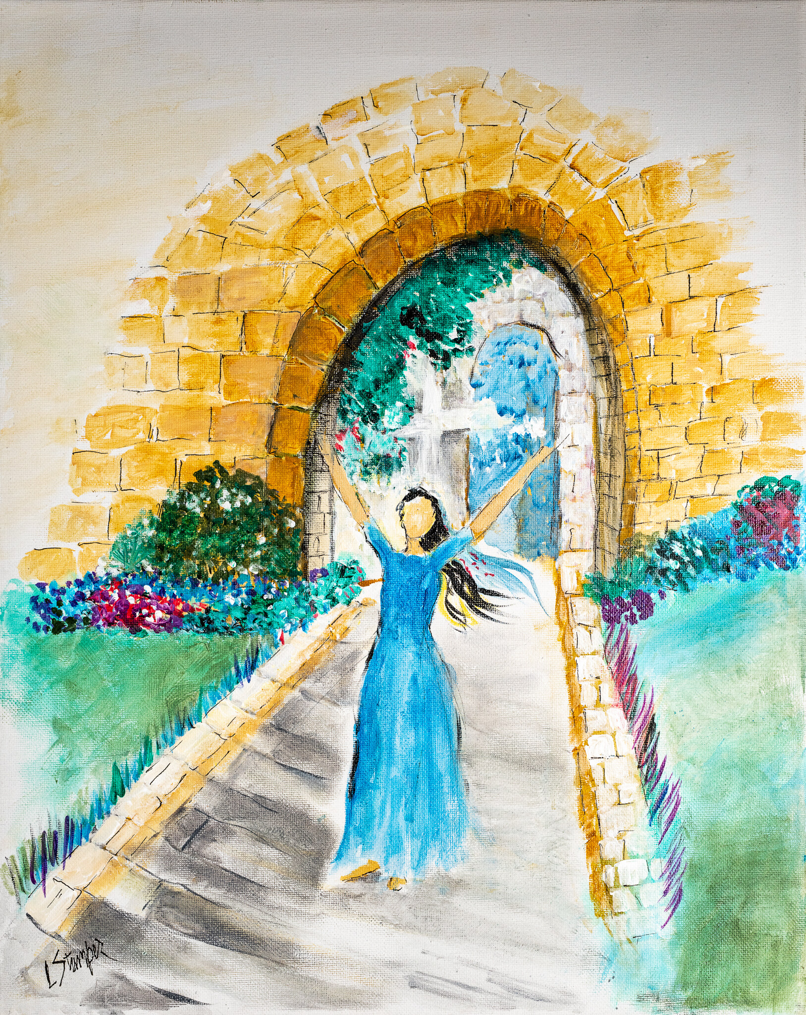 Rejoicing in the Lord | Linda Stamper Inspirations