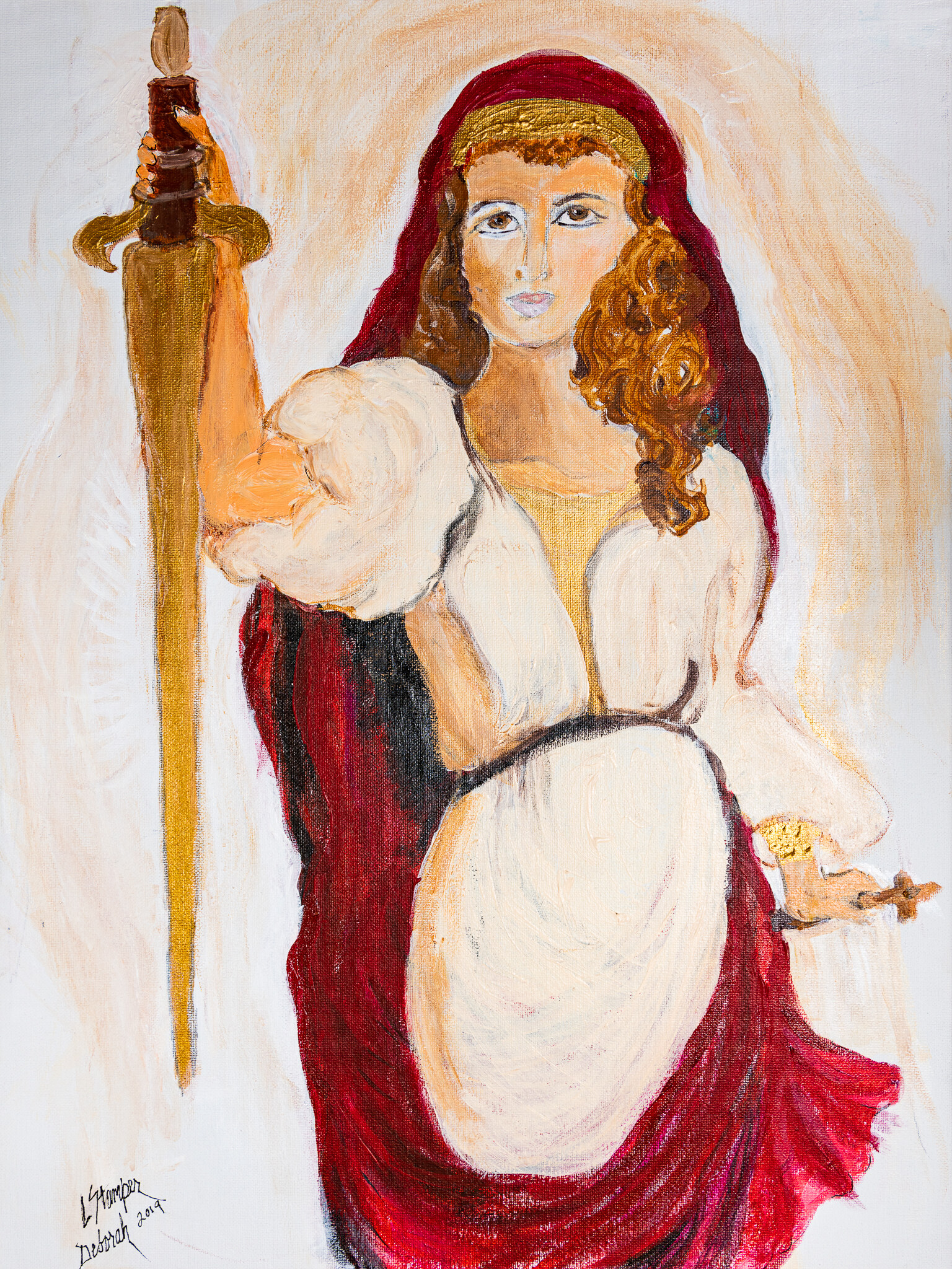 Deborah the Warrior | Linda Stamper Inspirations