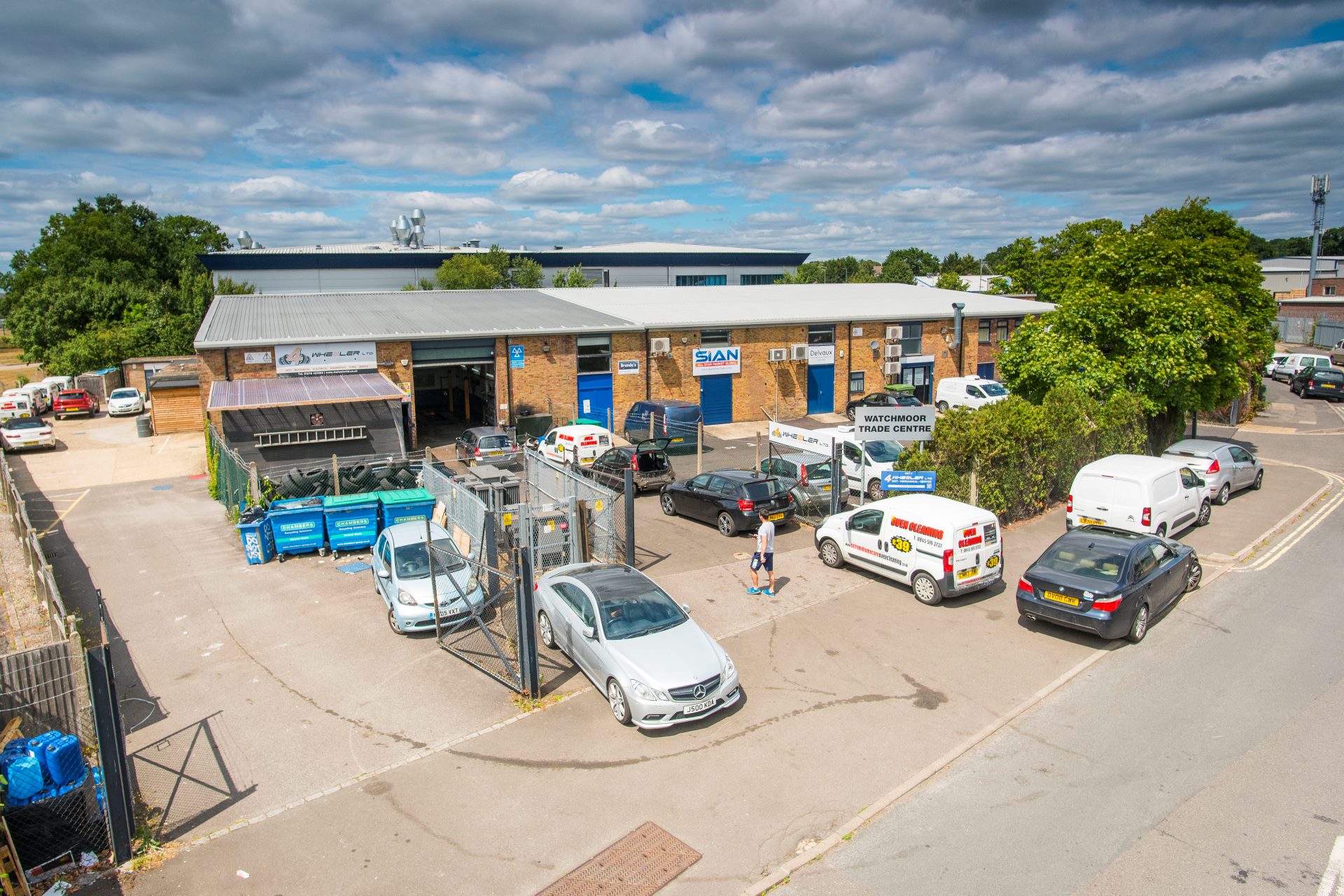 Camberley: Industrial