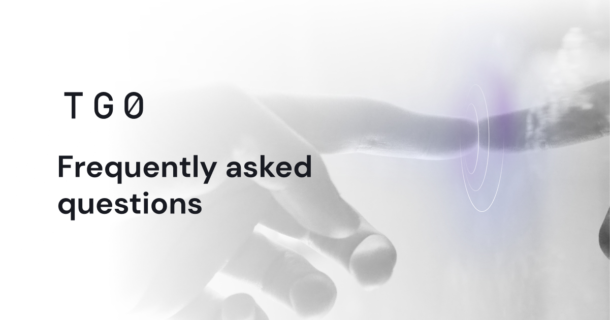 TG0 | Frequently asked questions