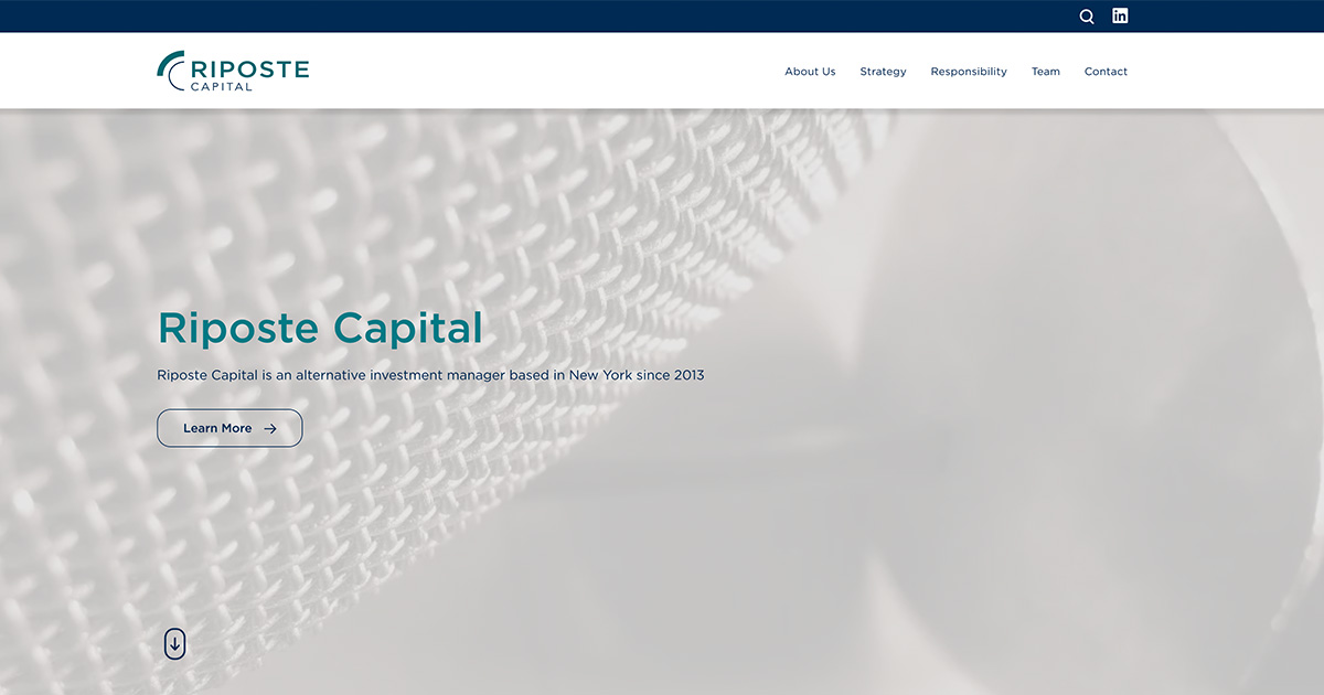 Strategies | Riposte Capital
