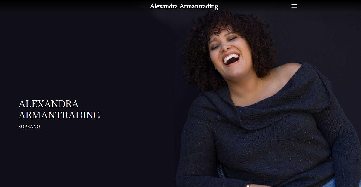 Schedule | Soprano Alexandra Armantrading