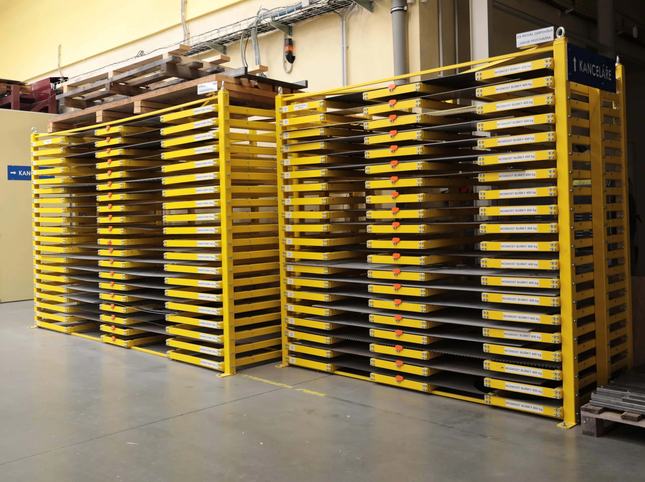 Shelving Supplies - Dendera a.s. | Němčice u Boskovic