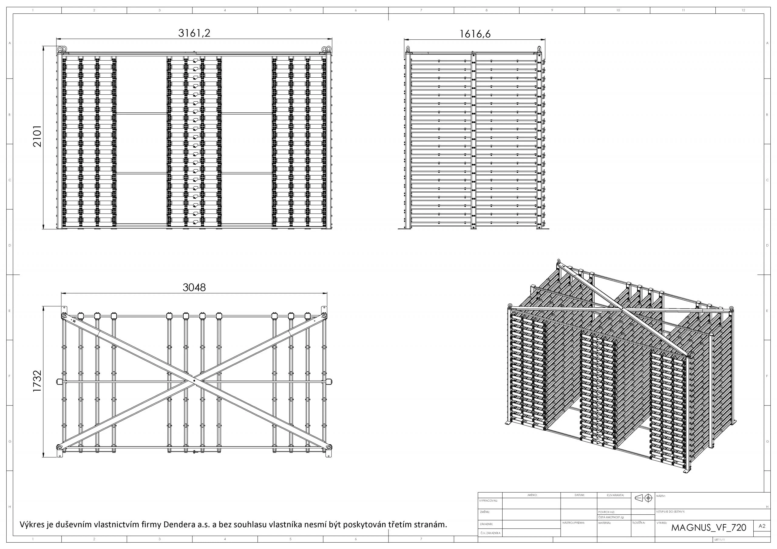 Shelving Supplies - Dendera a.s. | Němčice u Boskovic