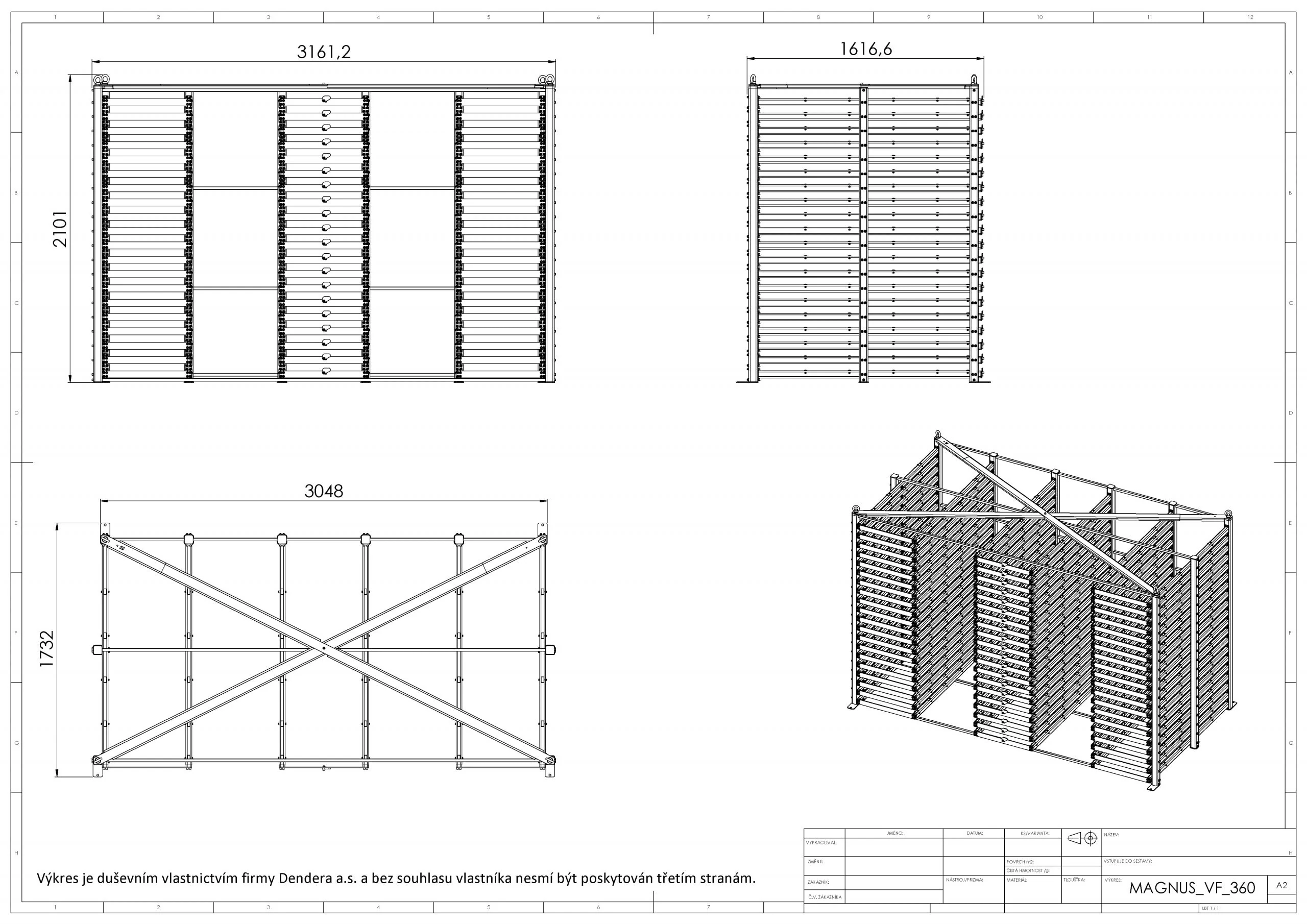 Shelving Supplies - Dendera a.s. | Němčice u Boskovic