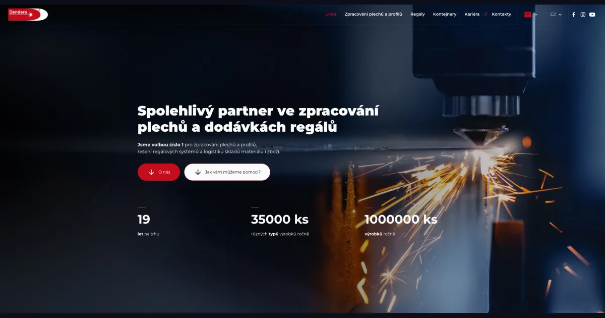 Kontakty - Dendera a.s. | Němčice u Boskovic