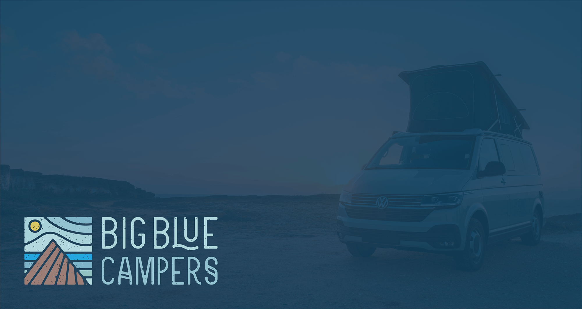 Big Blue Campers | VW Campervan Rentals