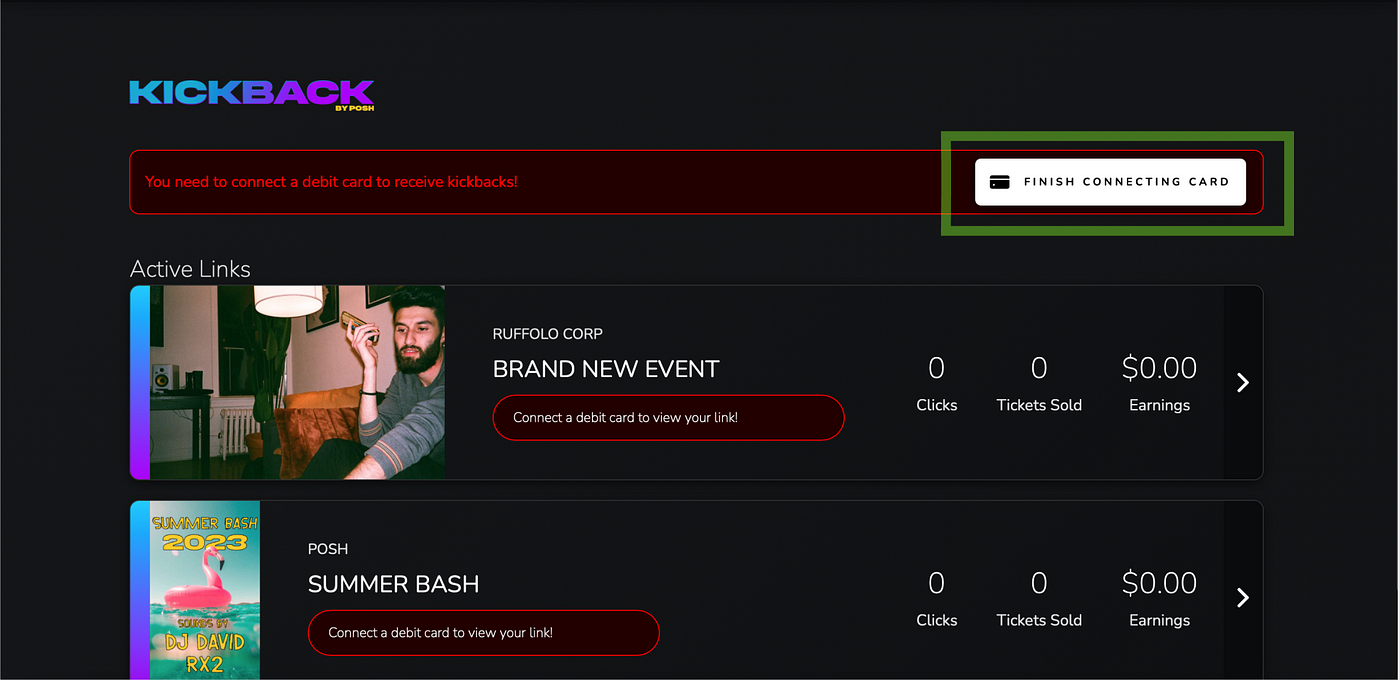 A New Way to Earn $$$ For Going Out