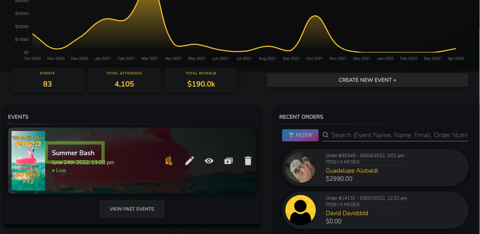 How to Enable Kickback on POSH