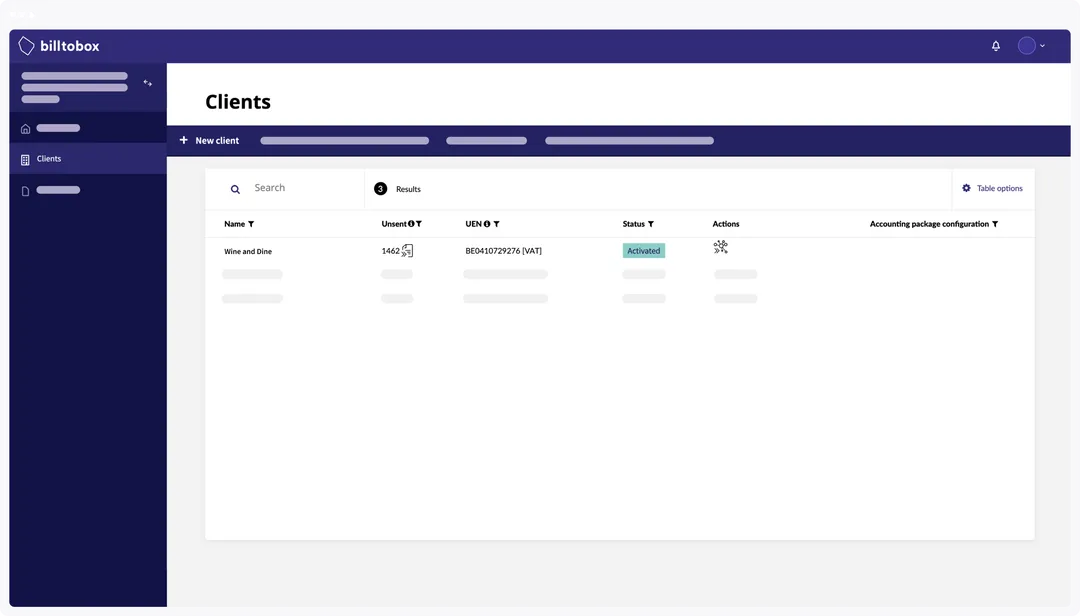 Billtobox - Voor Accountants