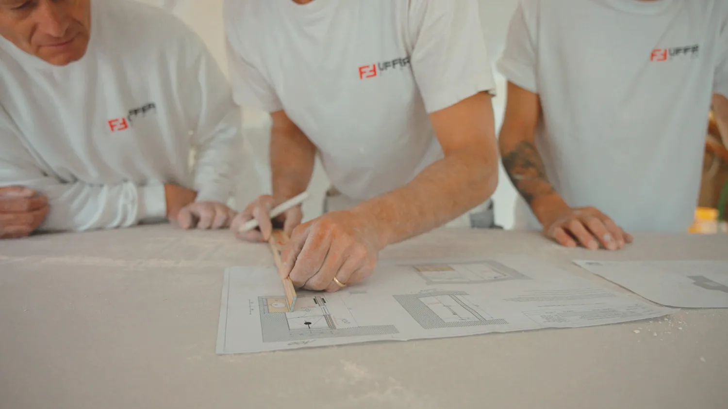 UFFER Gips AG | Leistungen