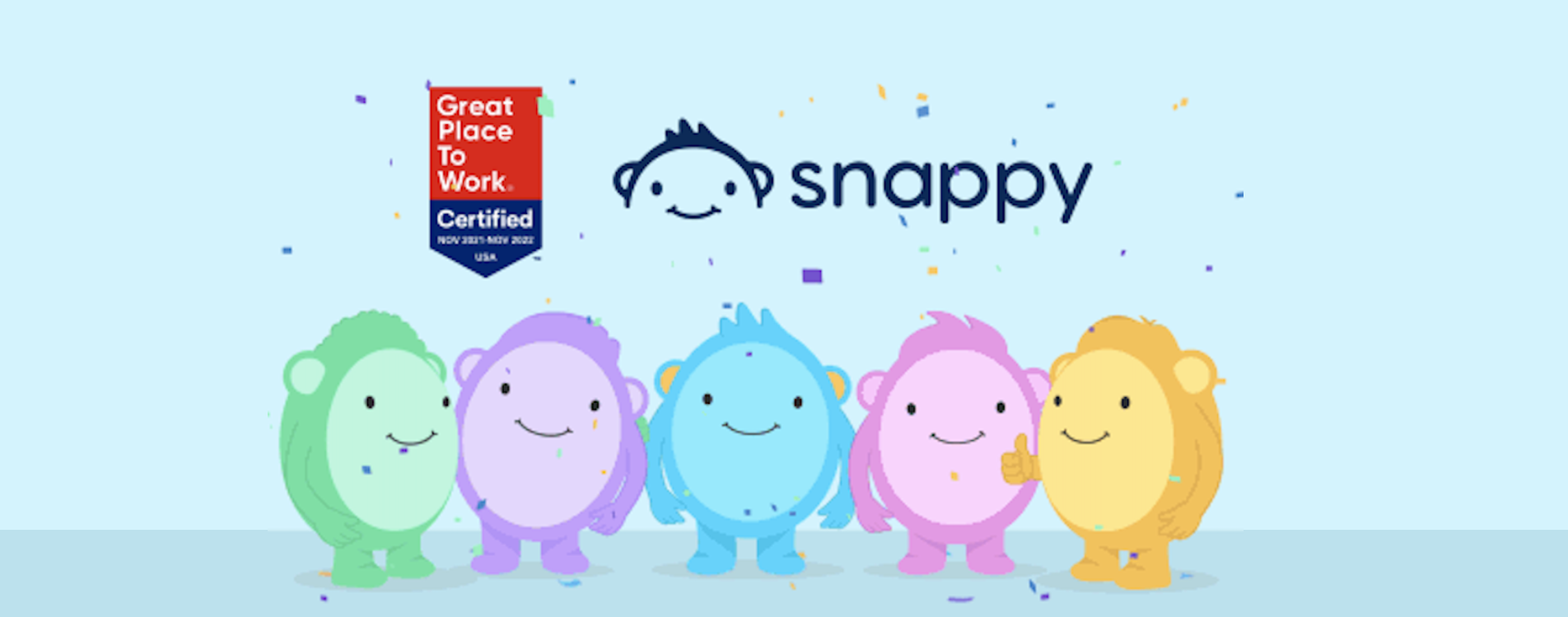 Snappy named one of the Best Workplaces in New York™ by Great Place to ...