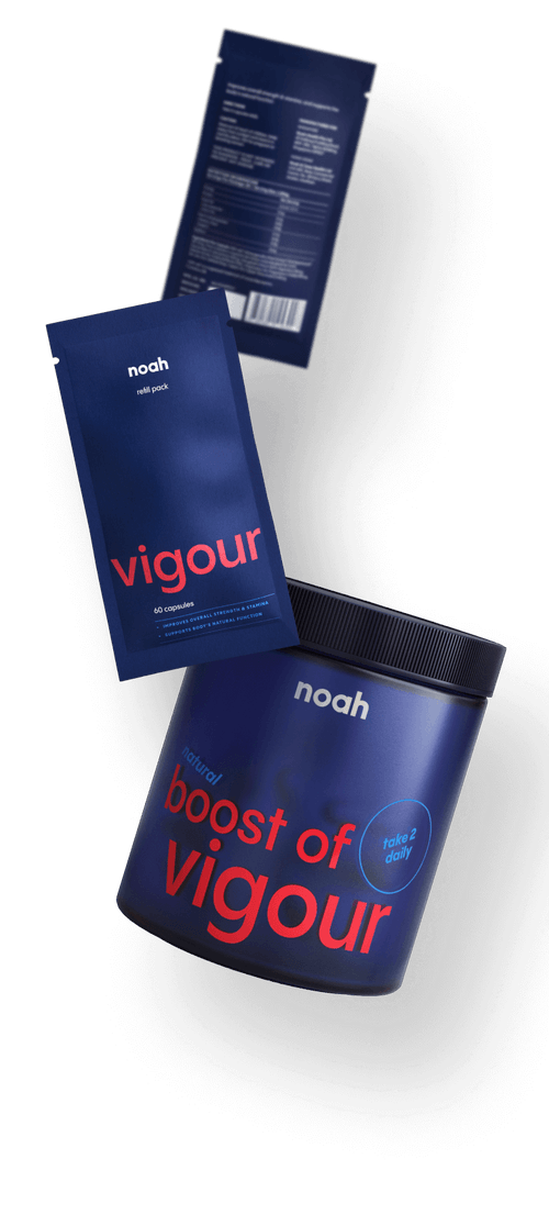 Vigour 男士天然補品｜提升表現力及保養前列腺 | Noah 香港