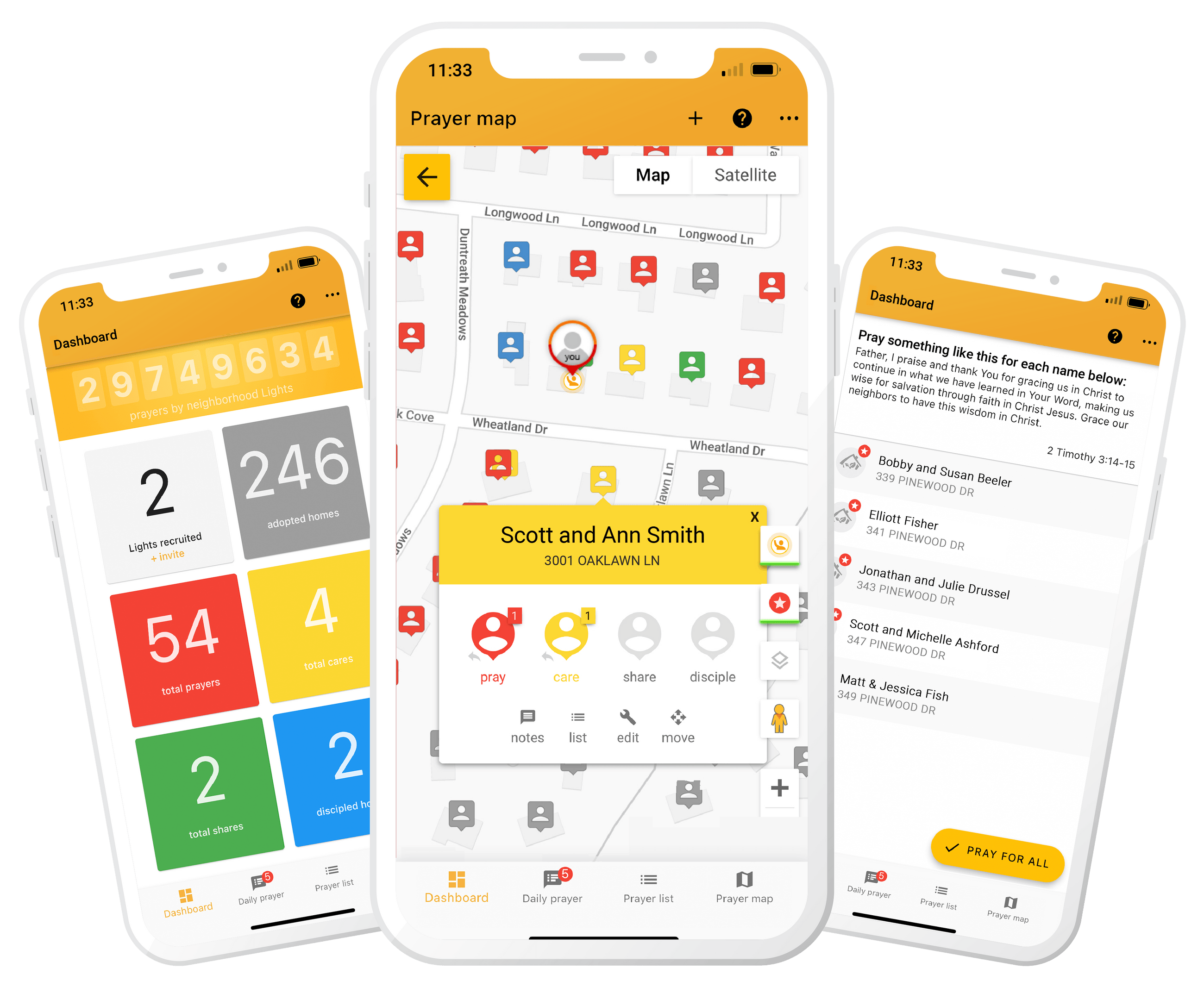 Pray, Care, Share, Disciple More with Bless Every Home