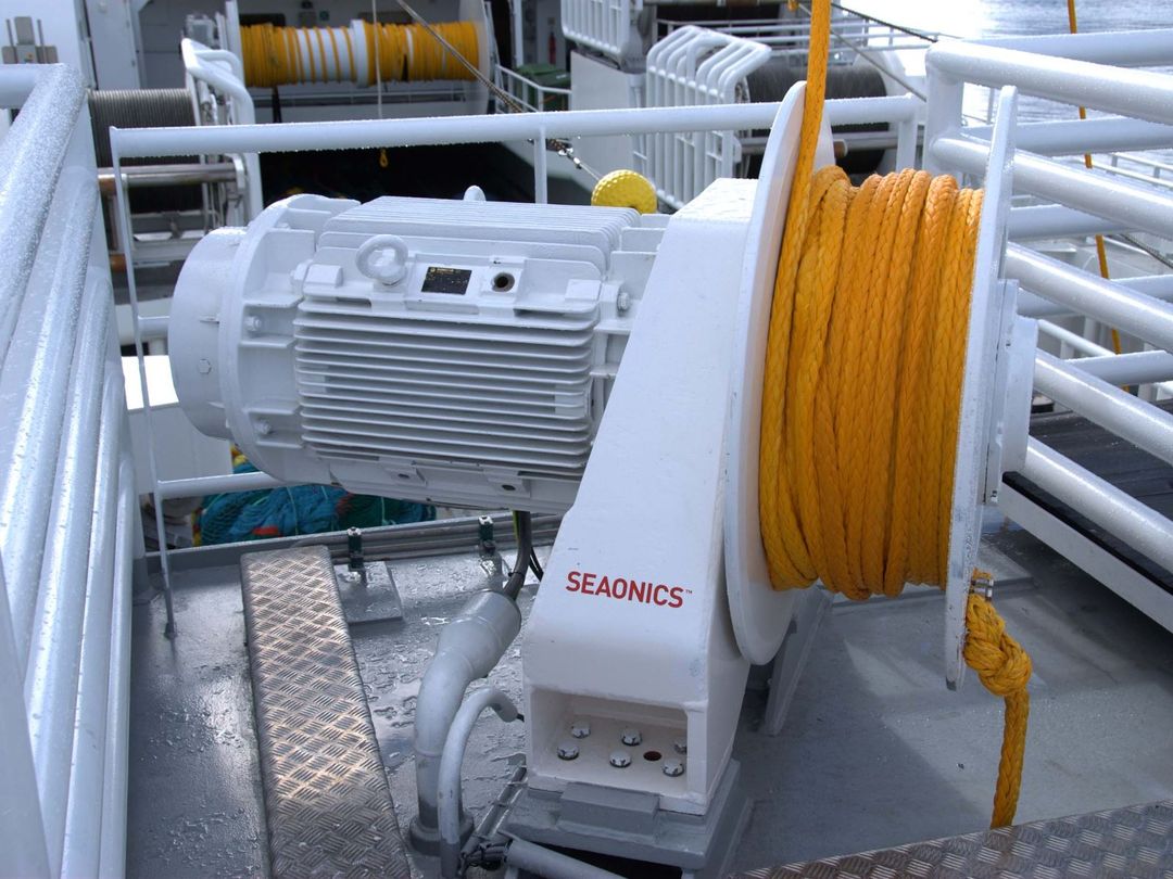 Winches - SEAONICS