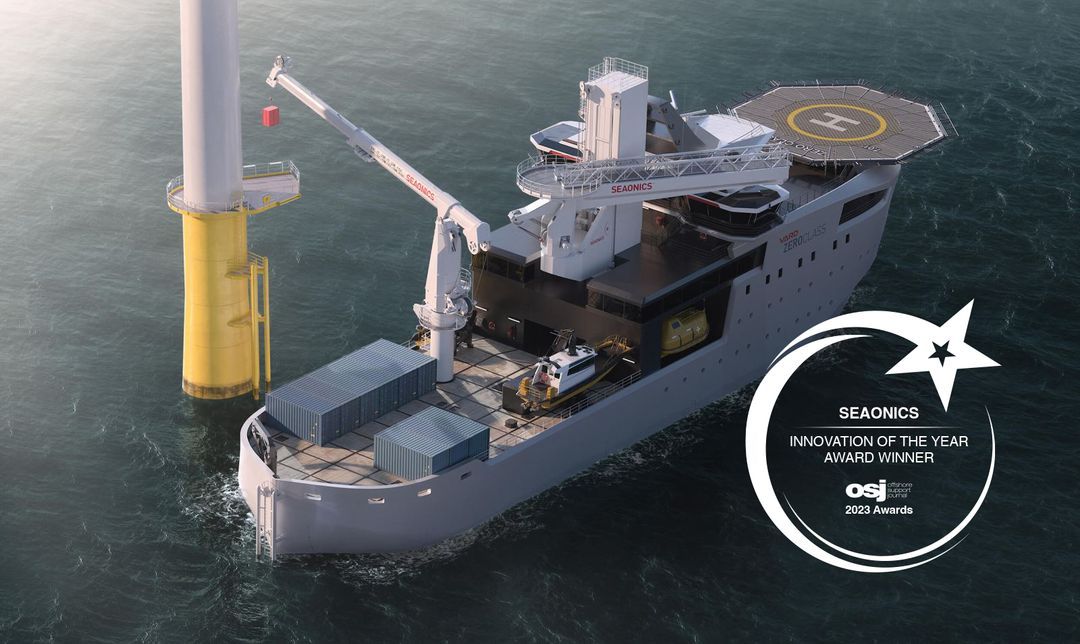 SEAONICS won Innovation of the Year at the 2023 OSJ Conference - SEAONICS