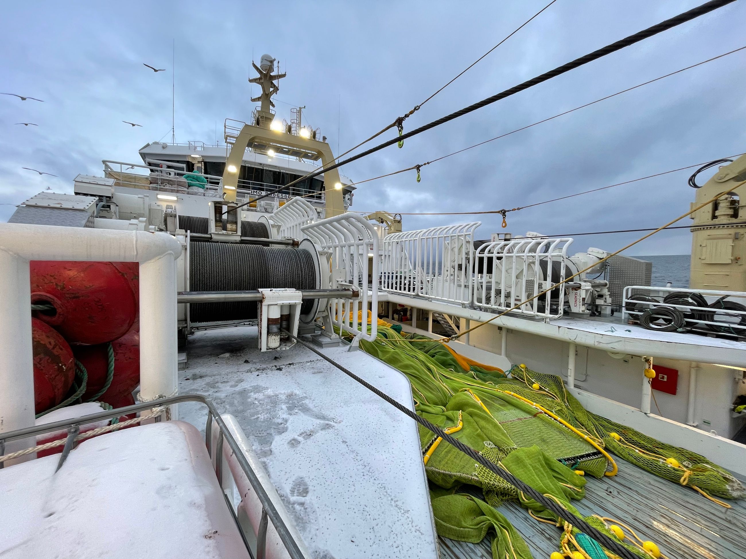 Nataarnaq - Ocean Harvesting - Reference - SEAONICS