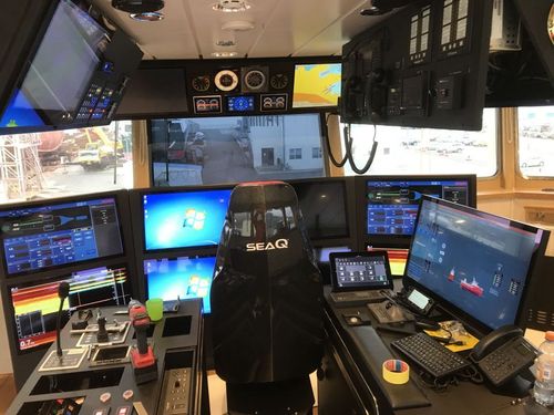 Vestmannaey - Ocean Harvesting - Reference - SEAONICS