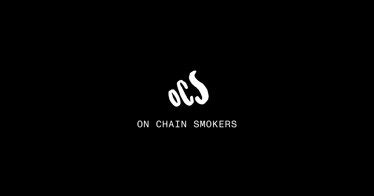 About Us | On Chain Smokers