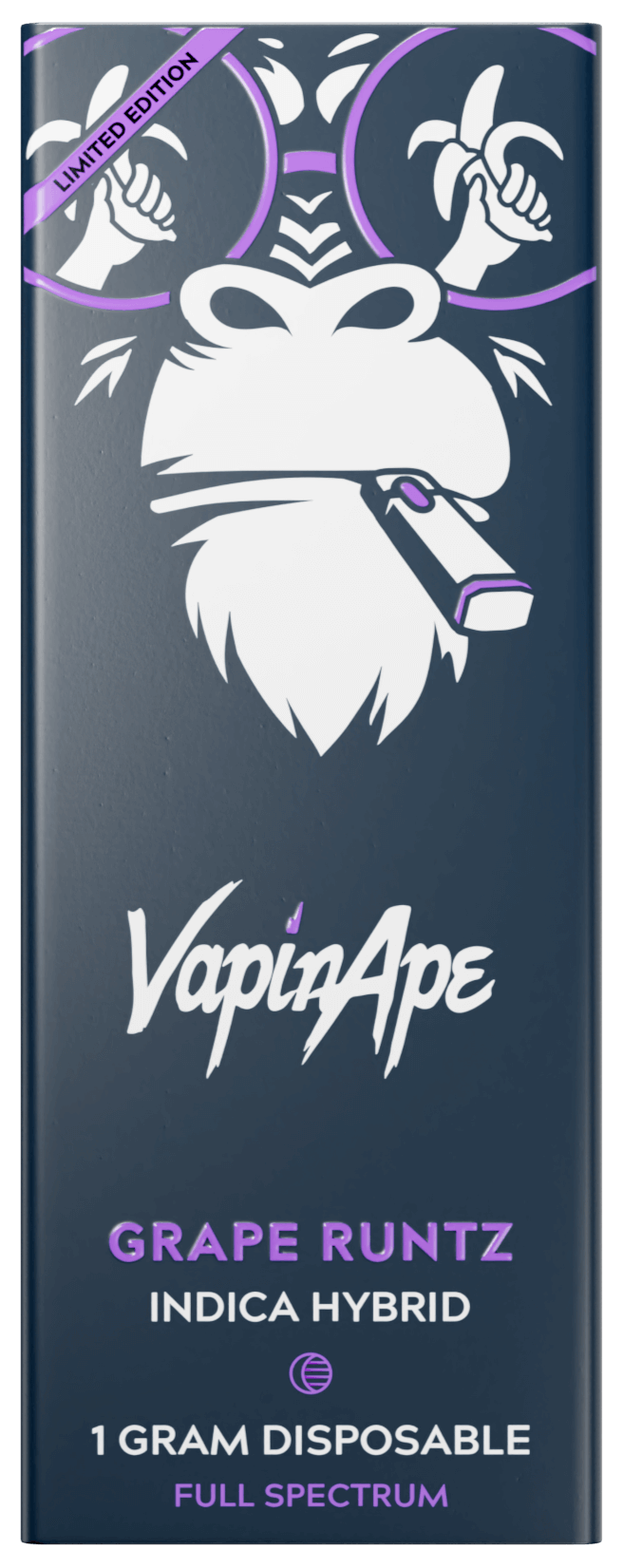 Vapin Ape | Full Gram Disposable Cannabis Pen
