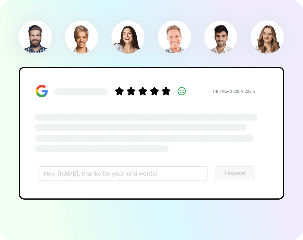 Reputation Features with Ramp CRM