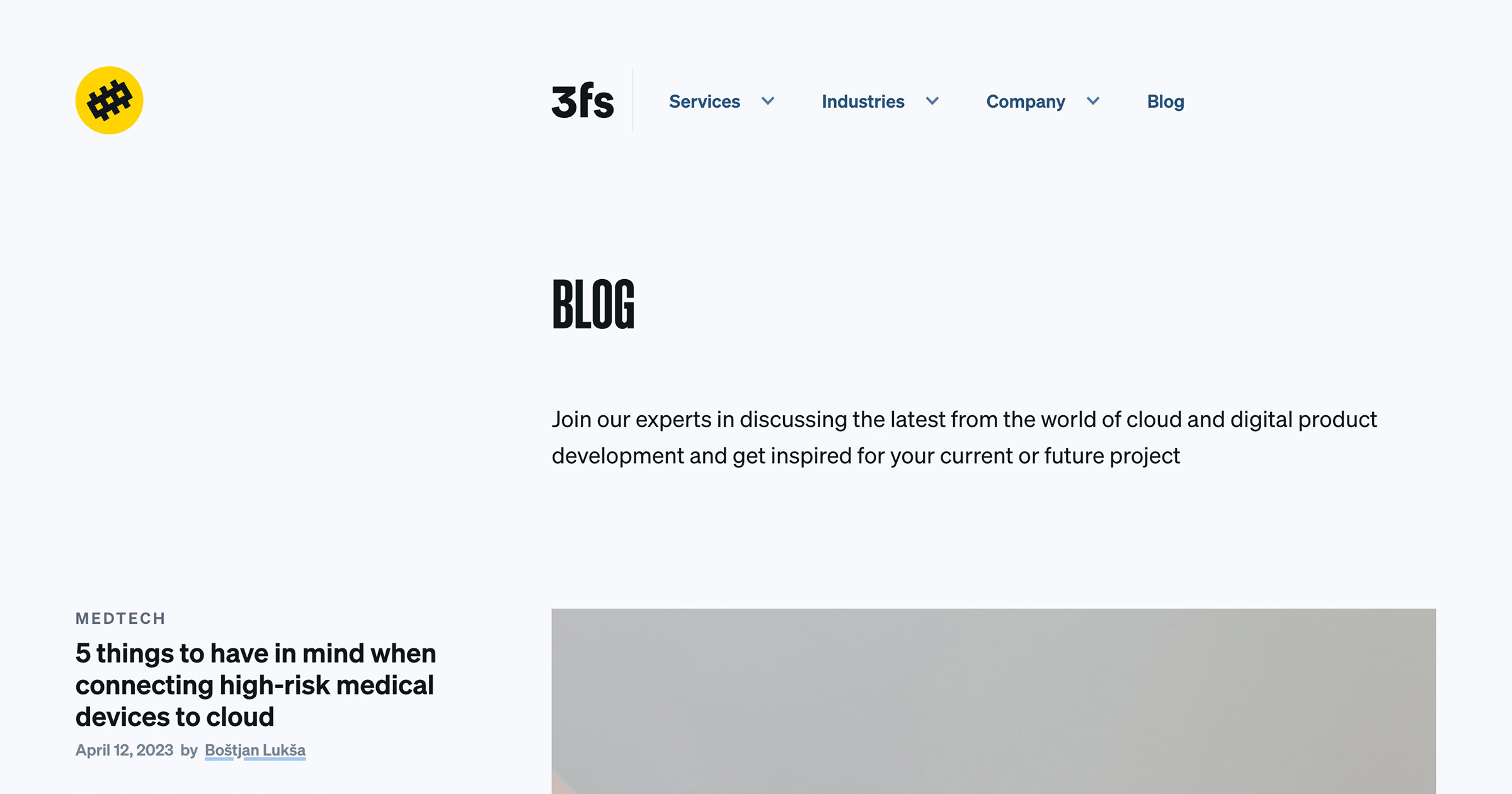 3fs: Blog - Articles from leading experts