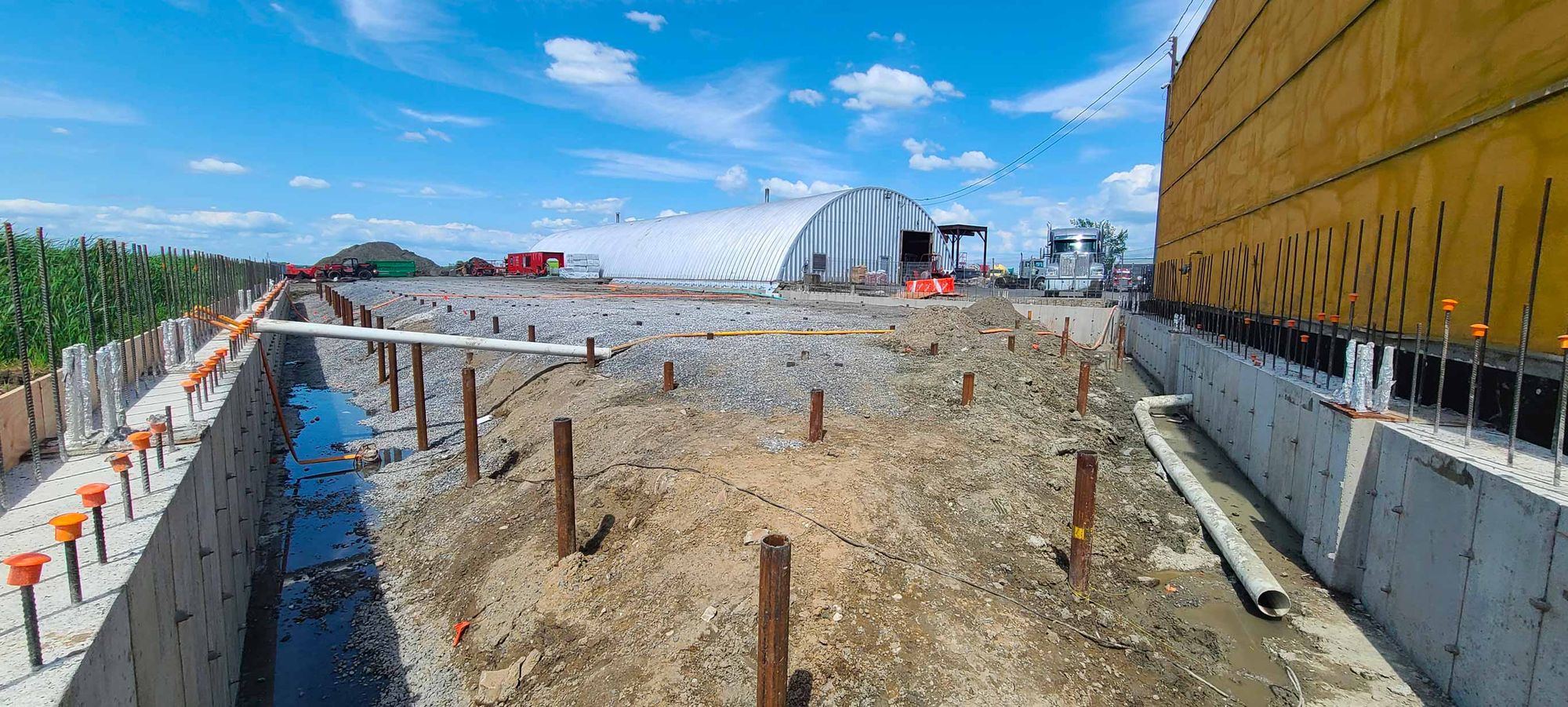 Kenworth plant, La Présentation Qc | Pretech