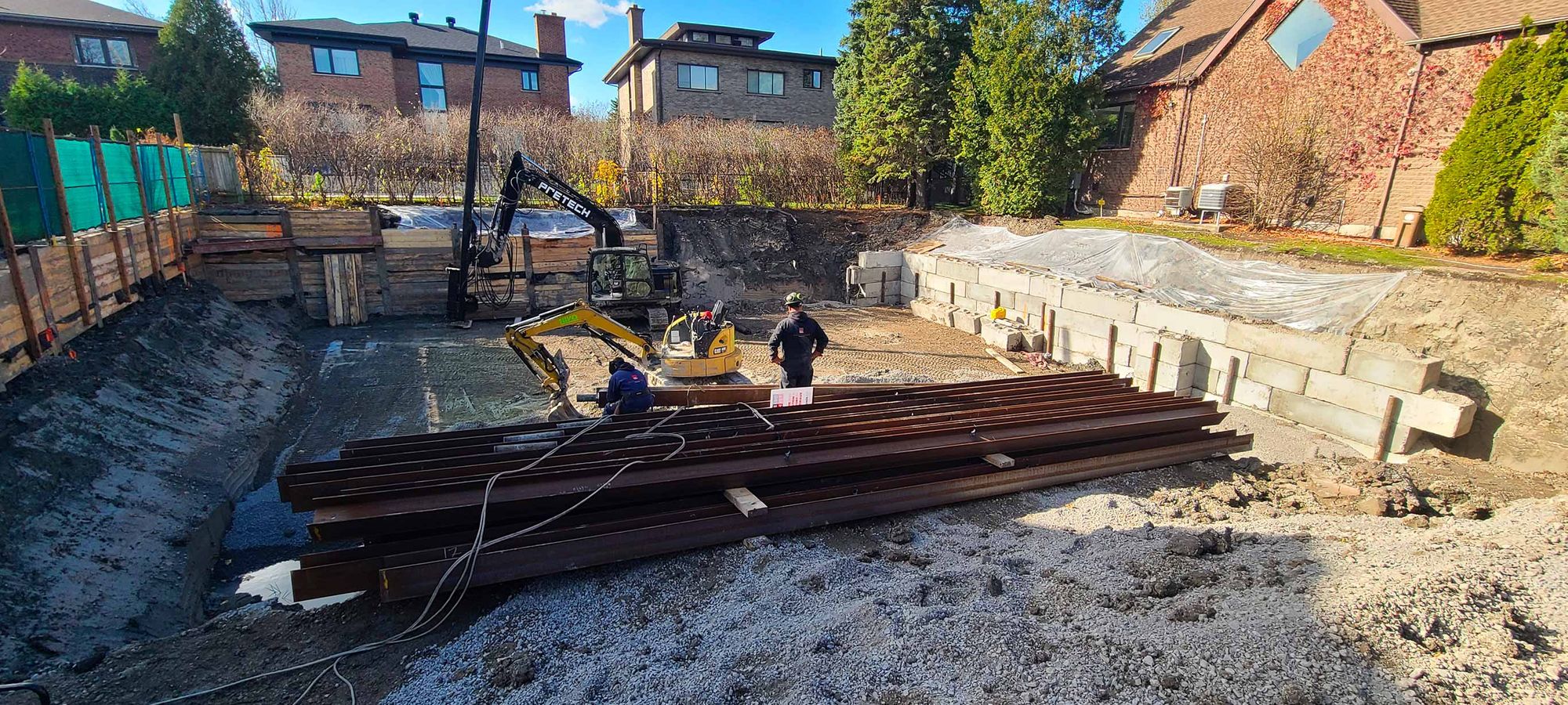 Experts en Fondation sur Pieux | Pretech