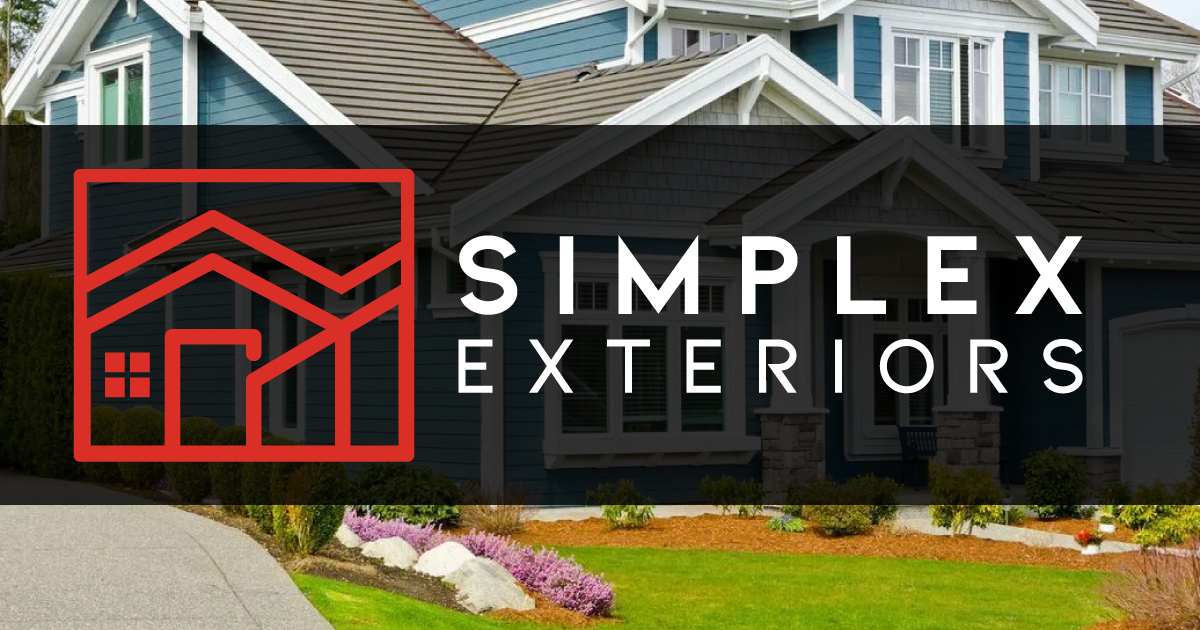 Metal seam roofing - Simplex Exteriors