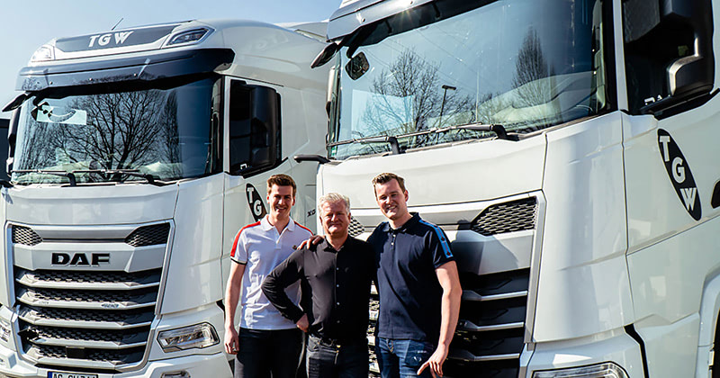 Over ons | TGW Transport
