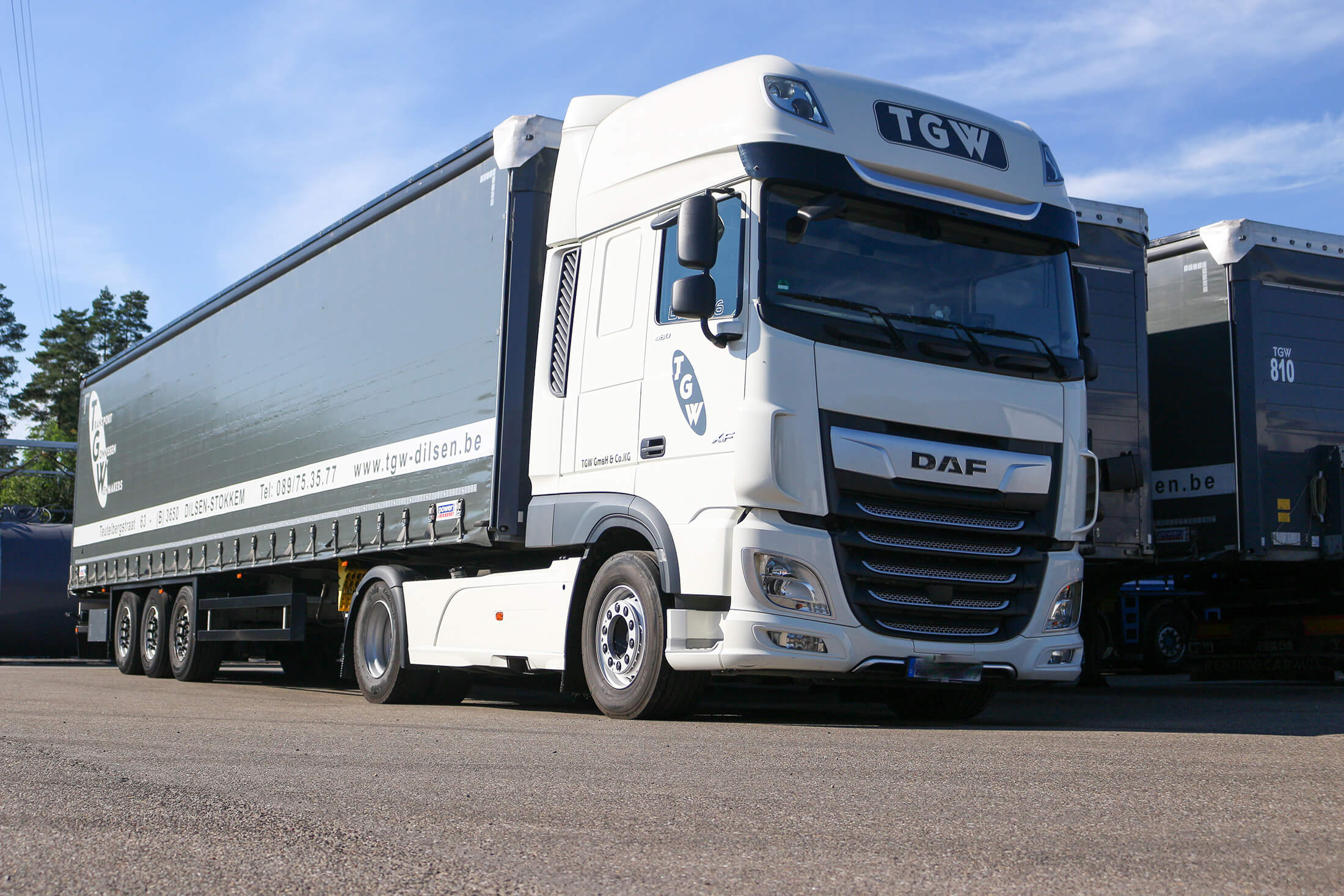 Over ons | TGW Transport