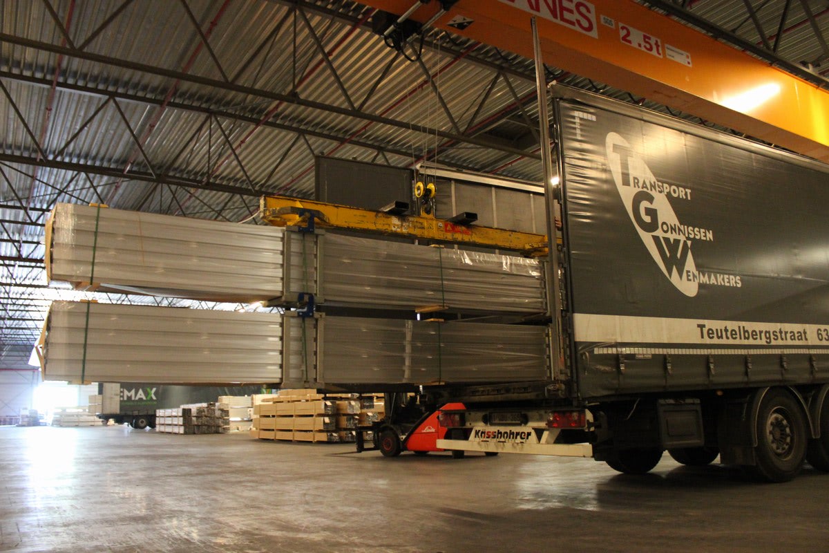 Freight transport | TGW Dilsen-Stokkem