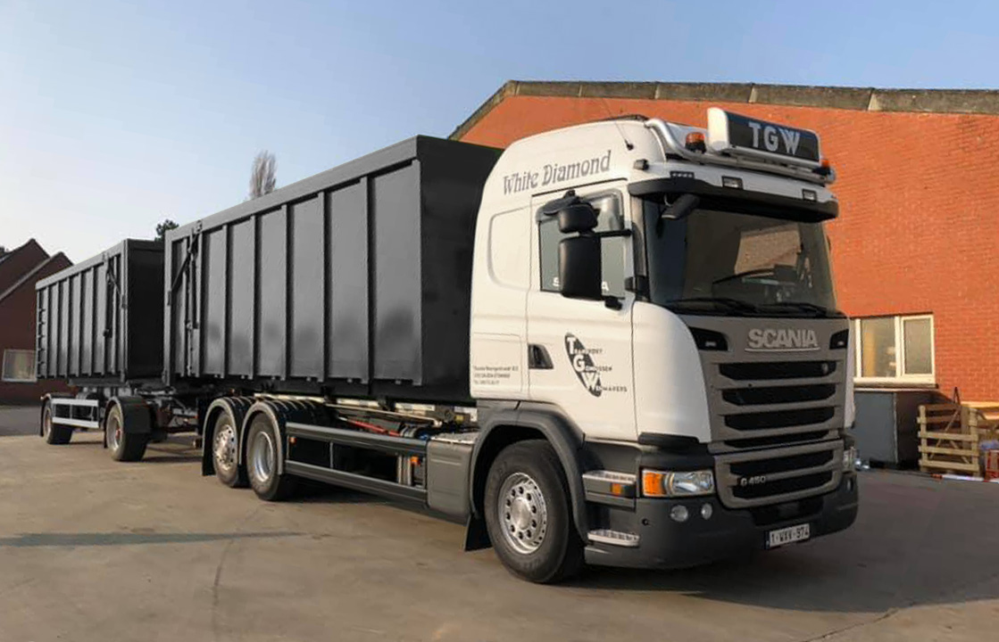 Containerwagen | TGW