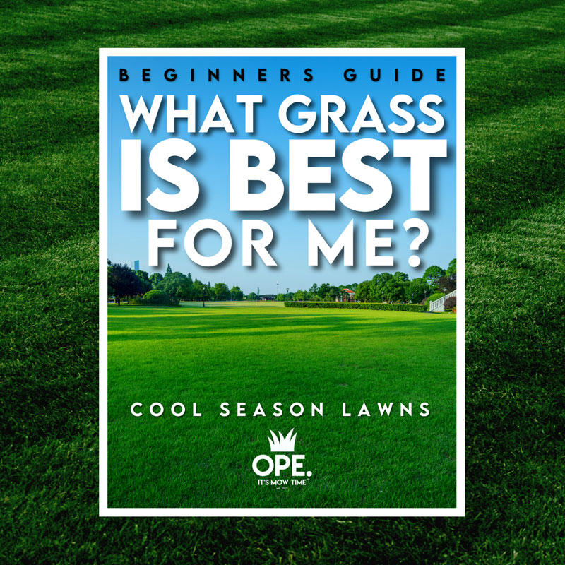 Guides | Ope It's Mow Time