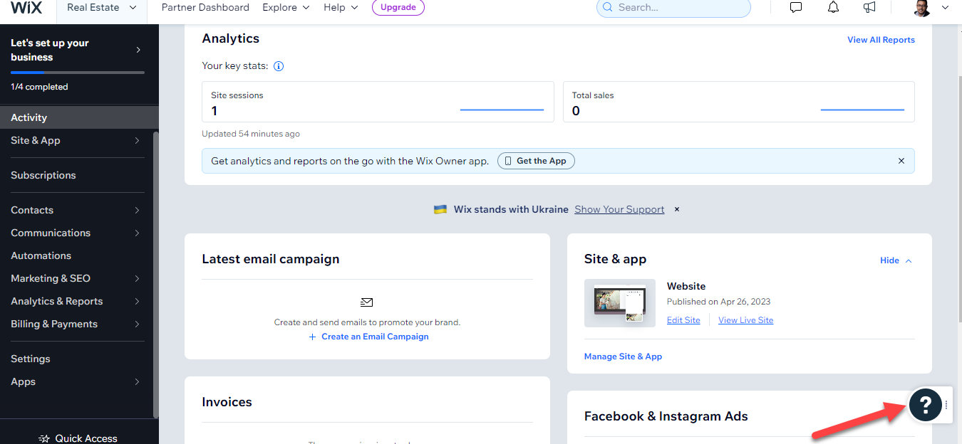 How to Contact Wix (Visual Step by Step Guide)