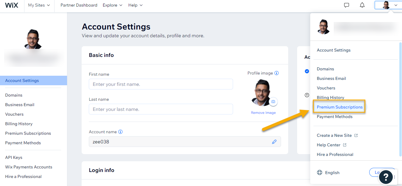 How to Delete a WiX Account (Visual Step by Step Guide)