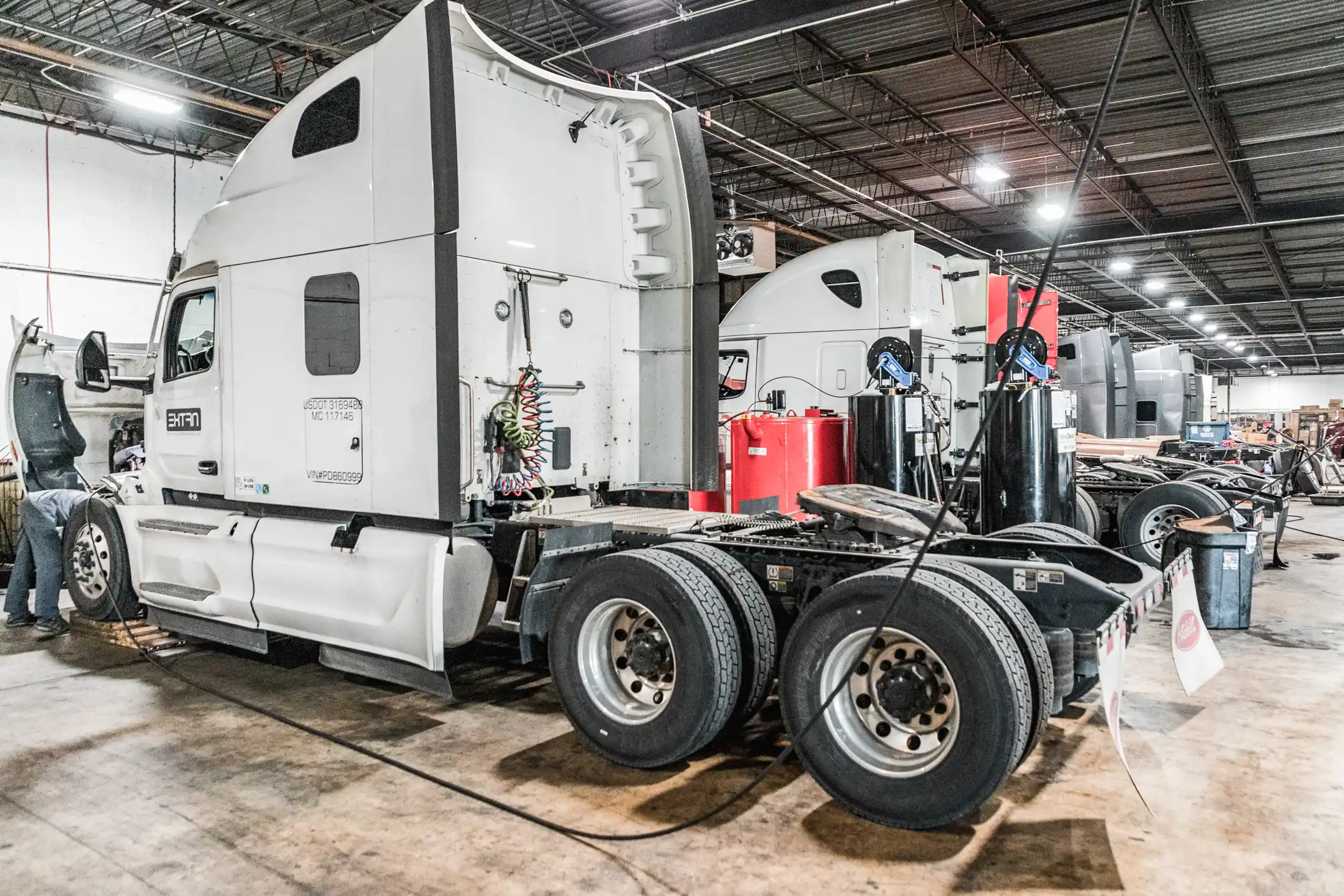 Truck Repair Shop in Chicago, IL | Connect Truck Center