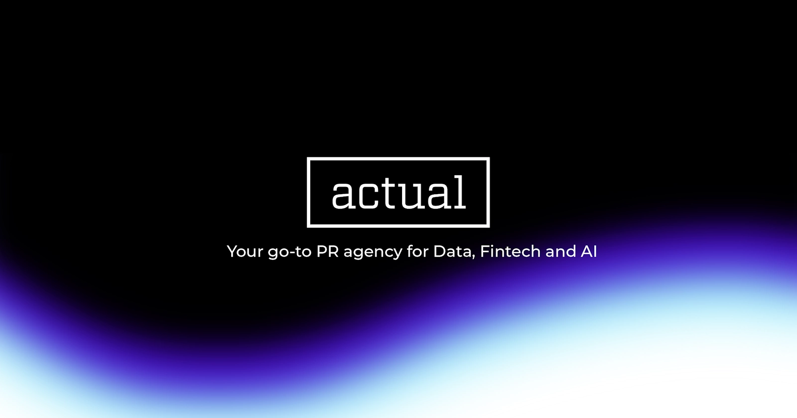 Work Examples from PR Agency San Francisco: Actual Agency