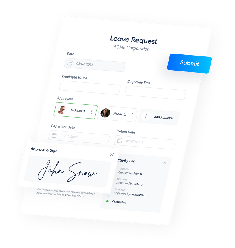 Droplet | Digital Forms and Automated Workflow