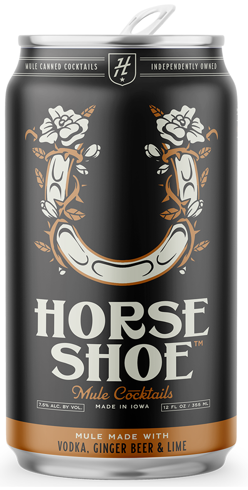 Horse Shoe Mule Cocktails | Made in Iowa