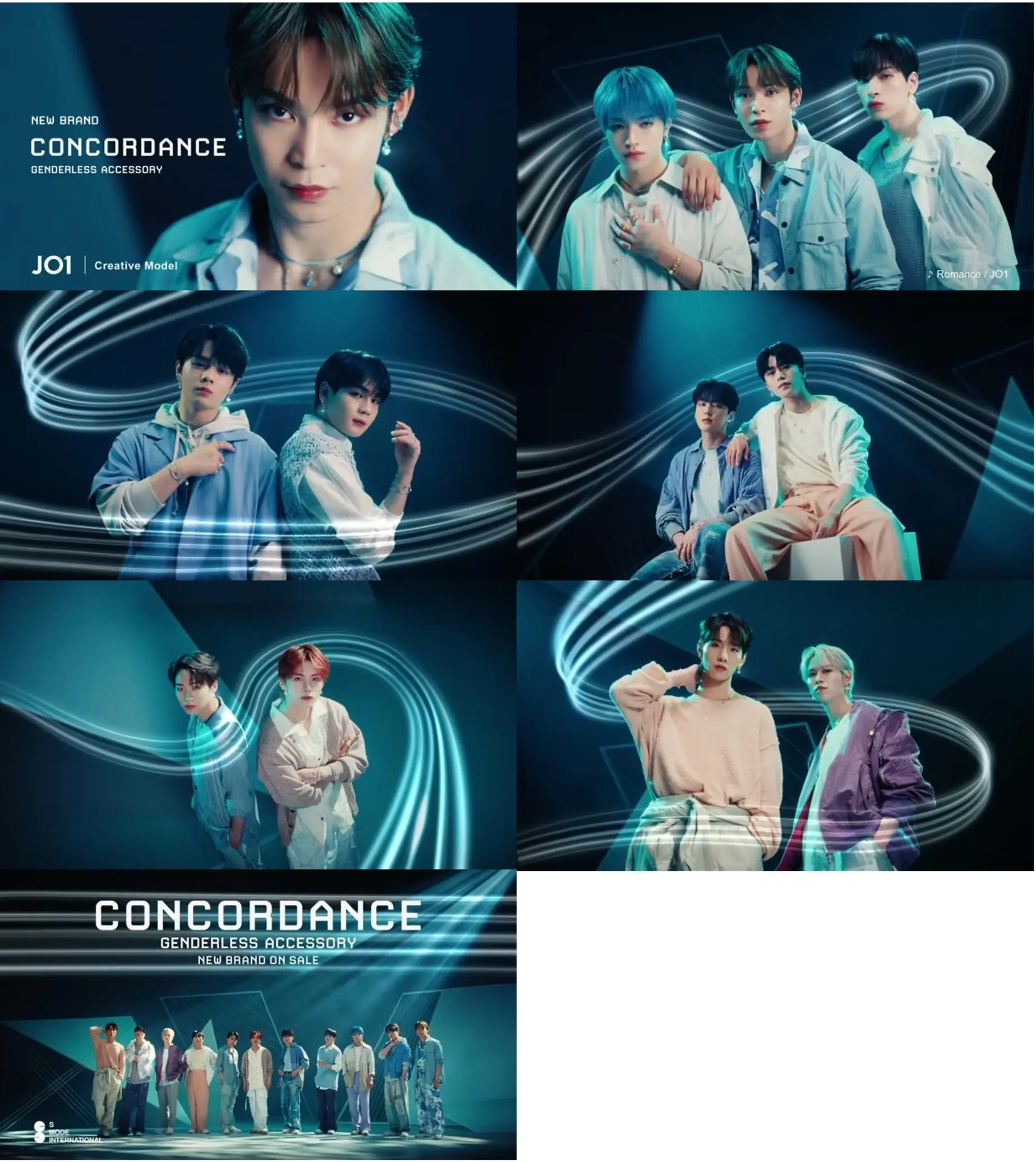 【新CM公開】「JO1」の協和音とつながる！ジェンダーレスアクセサリー「CONCORDANCE」発売開始！（6/28 11:00-） - my HERO