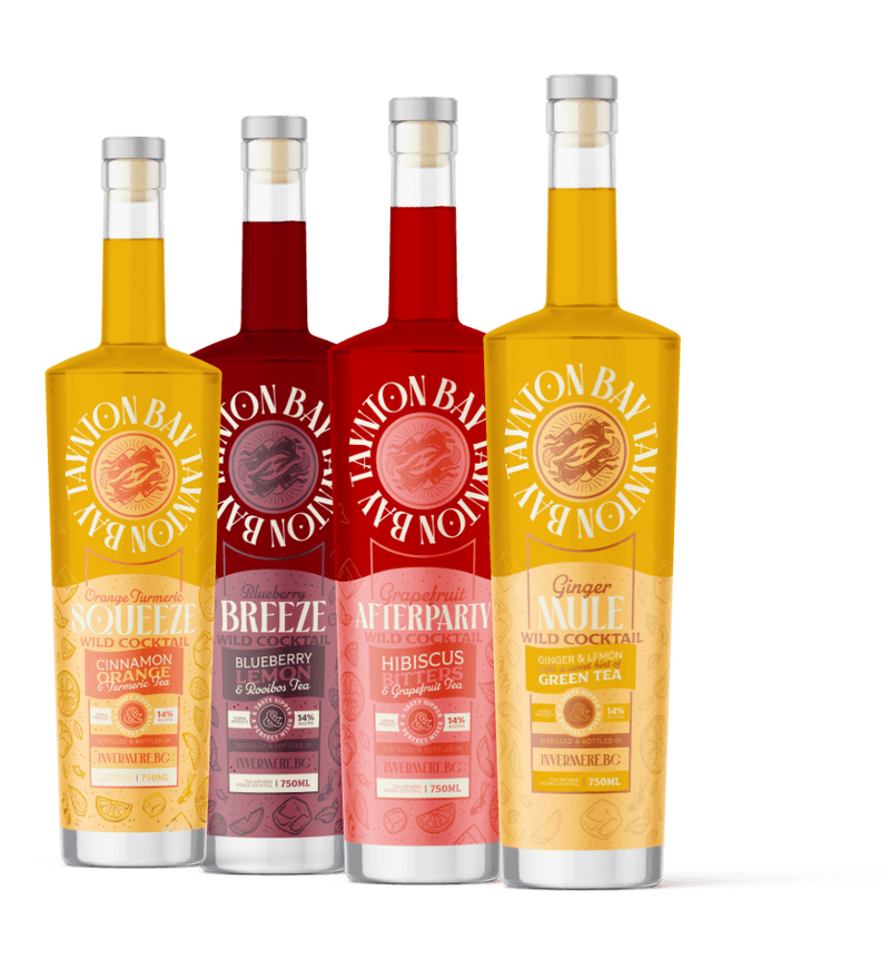 Taynton Bay Spirits | Award-Winning Vodkas & Gins