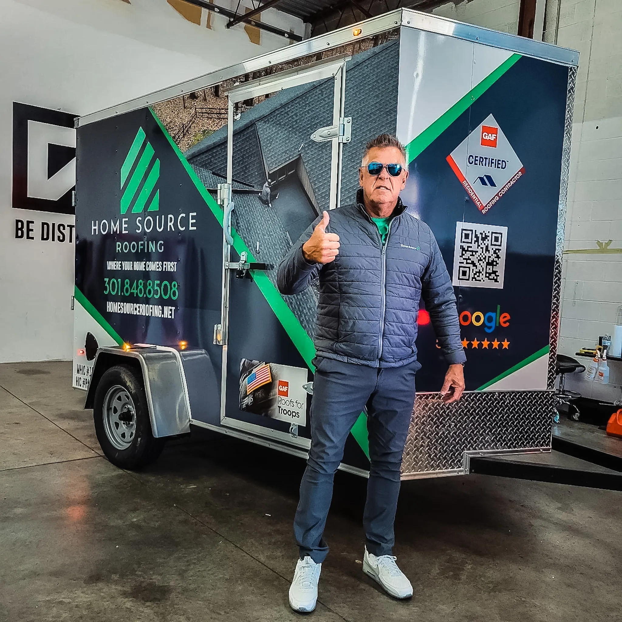 HomeSource | Marylands Trusted Roofing Contractor