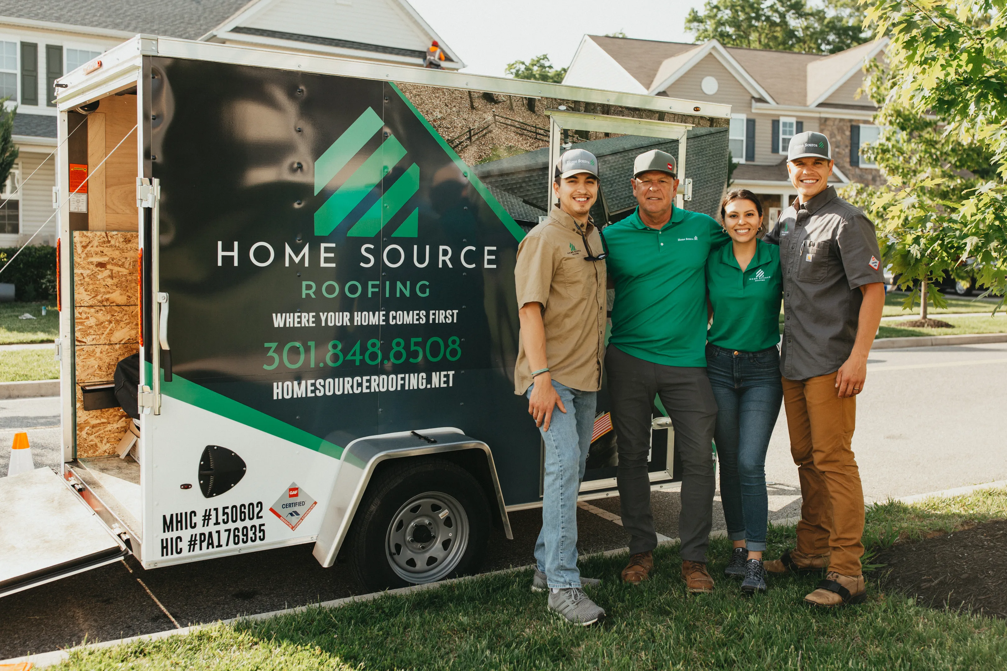 HomeSource | Marylands Trusted Roofing Contractor