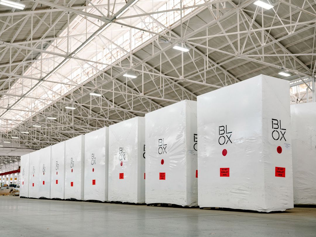 Turnkey buildings delivered via DMC method | Blox