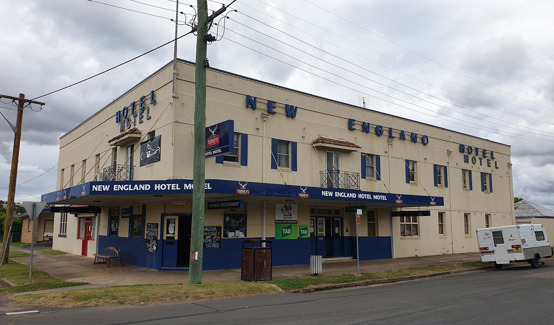 New England Hotel Motel | Walcha NSW