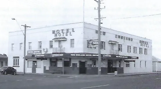 Our History - New England Hotel Motel | Walcha