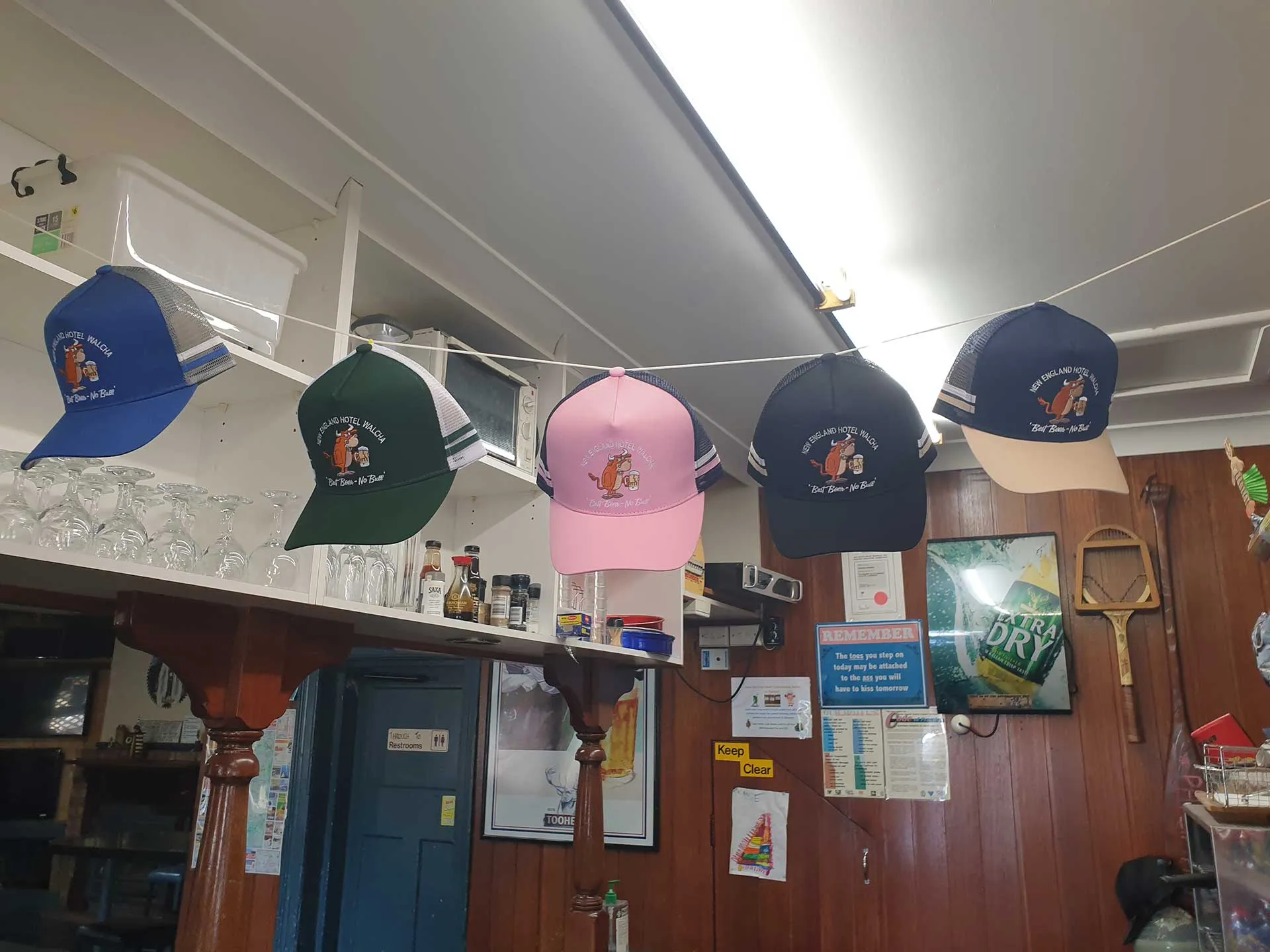 New England Hotel Motel | Walcha NSW