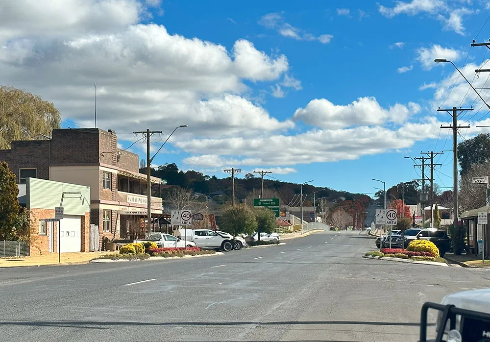 New England Hotel Motel | Walcha NSW